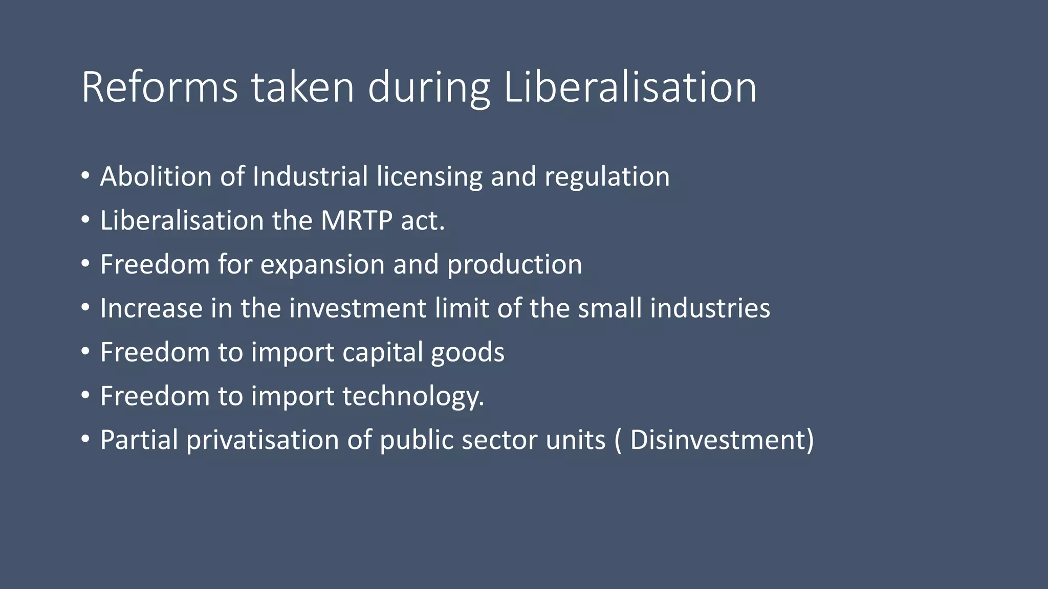 New economic policy 1991 | PPTX