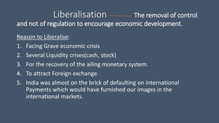 New economic policy 1991 | PPTX