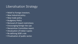 New economic policy 1991 | PPTX
