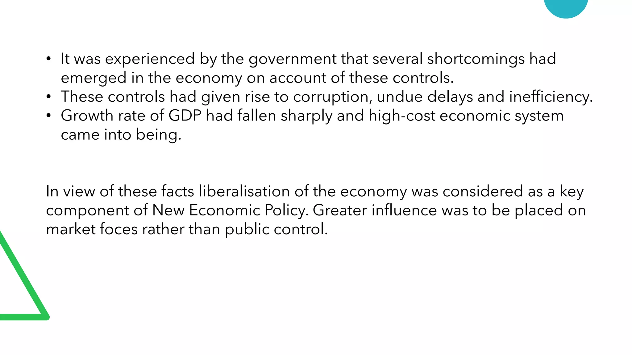 New Economic Policy 1991 | PDF