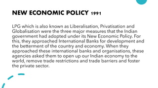New Economic Policy 1991 | PDF