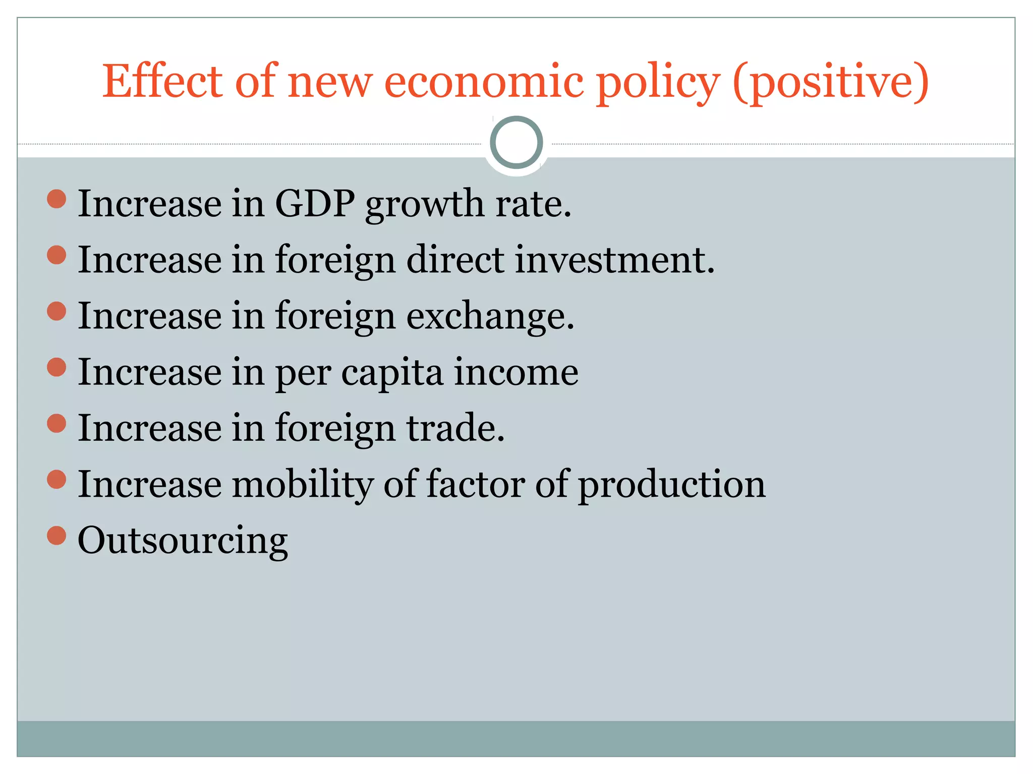 New economic policy and SAP | PPT
