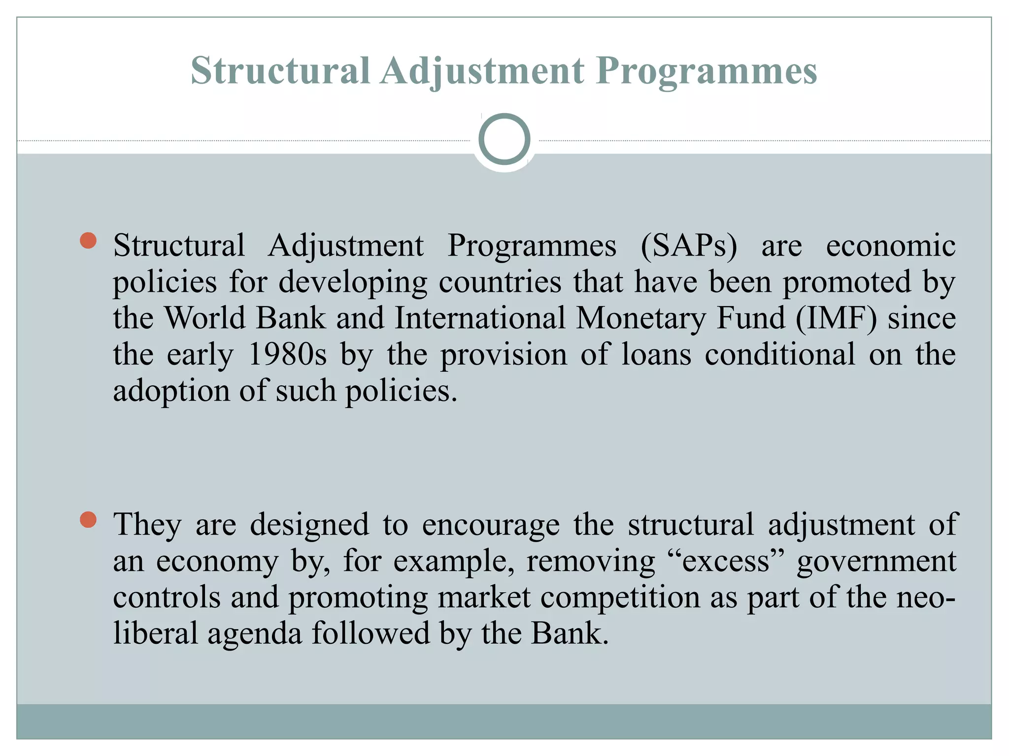 New economic policy and SAP | PPT