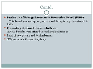 New economic policy and SAP | PPT