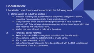 New economic policy of india | PPTX