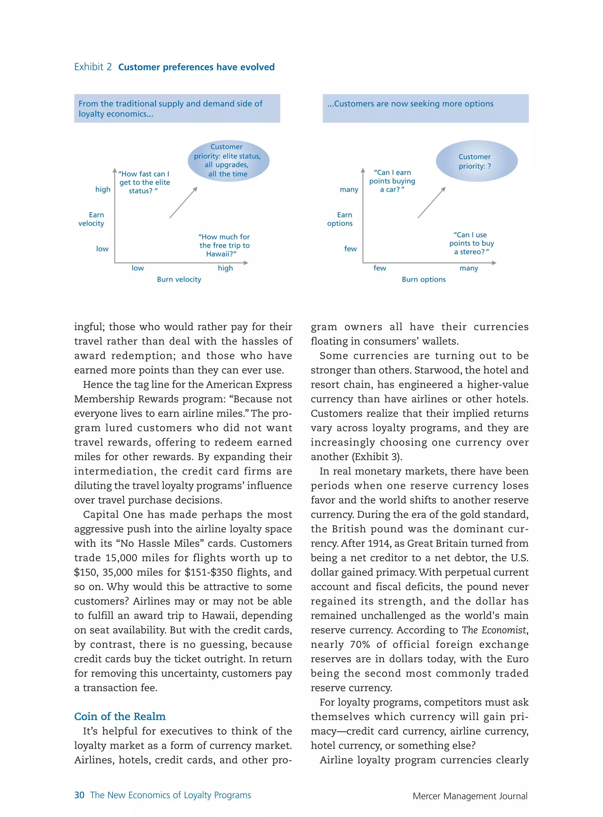 New Economics Of Loyalty Programs | PDF