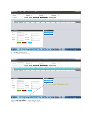 New ecr user manual | PDF