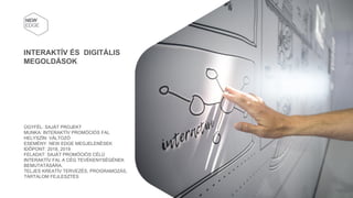 New edge bemutatkozo (2019) | PPT