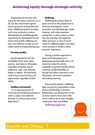 New Equality And Diversity handout | PDF