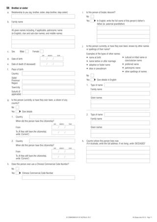 New editable form 80 | PDF