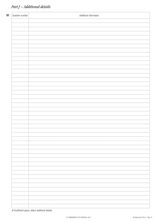 New editable form 80 | PDF