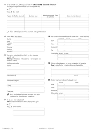 New editable form 80 | PDF