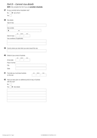 New editable form 80 | PDF