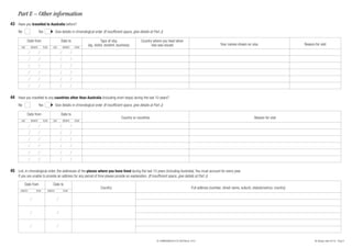 New editable form 80 | PDF