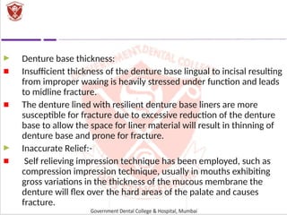 RELINING REBASING AND REPAIR OF COMPLETE DENTURE.ppt