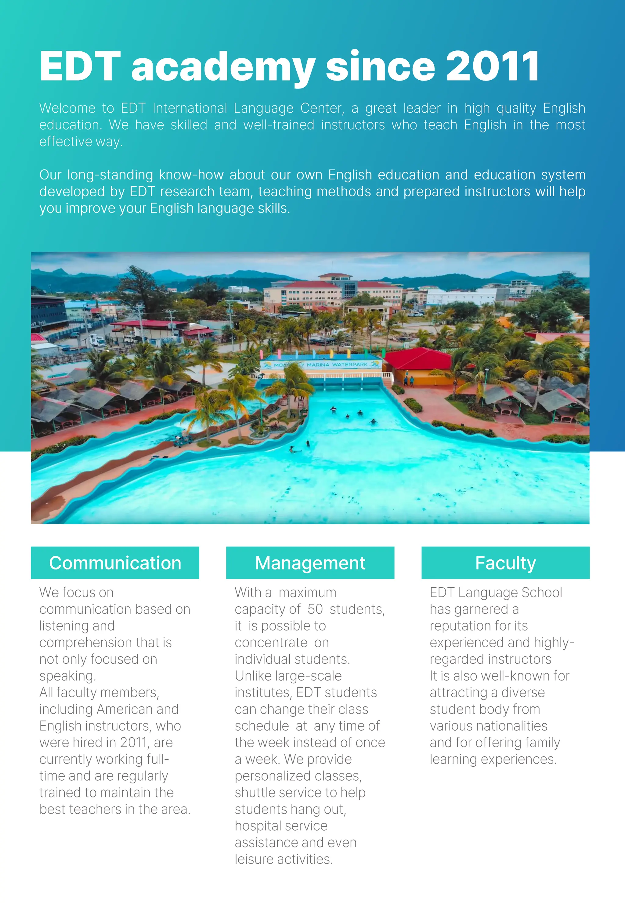 Subic EDT English Language School brochure | PDF