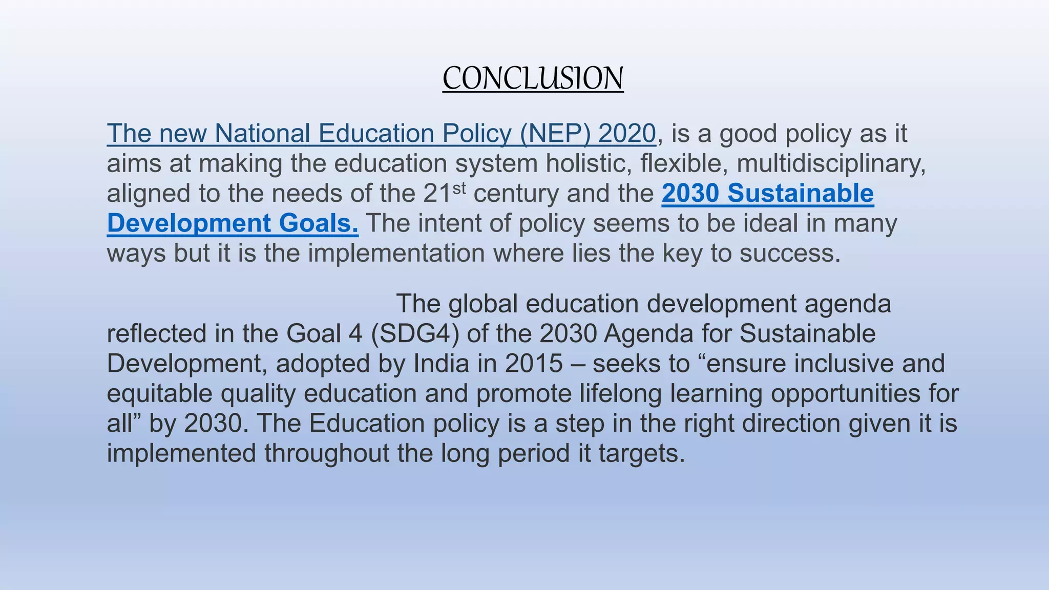 New education policy 2020 | PPTX | Education industry | Industries