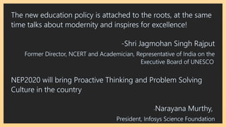 New Education Policy for indian people.pptx