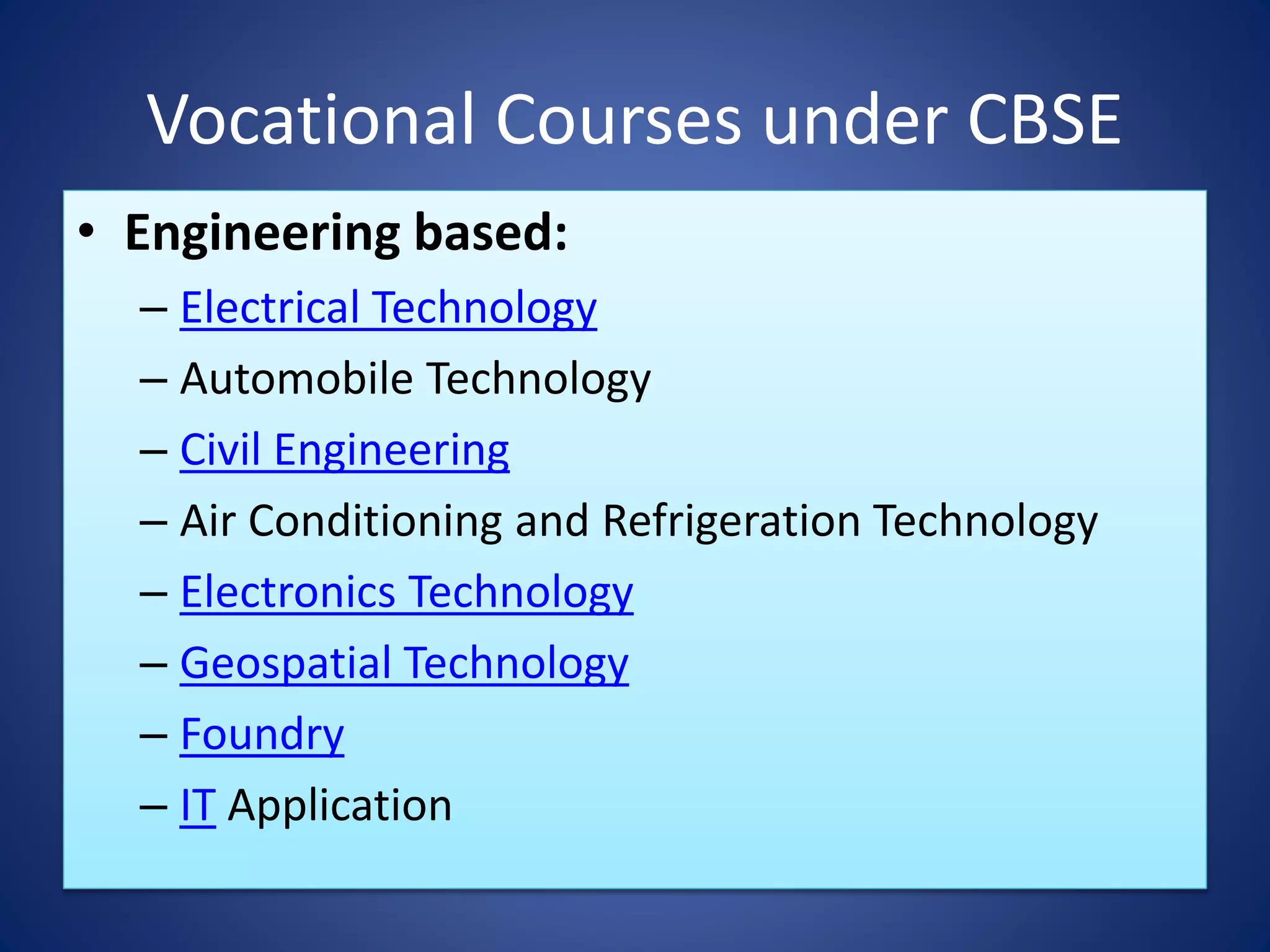 New education policy 2020 vocational curriculum | PPT