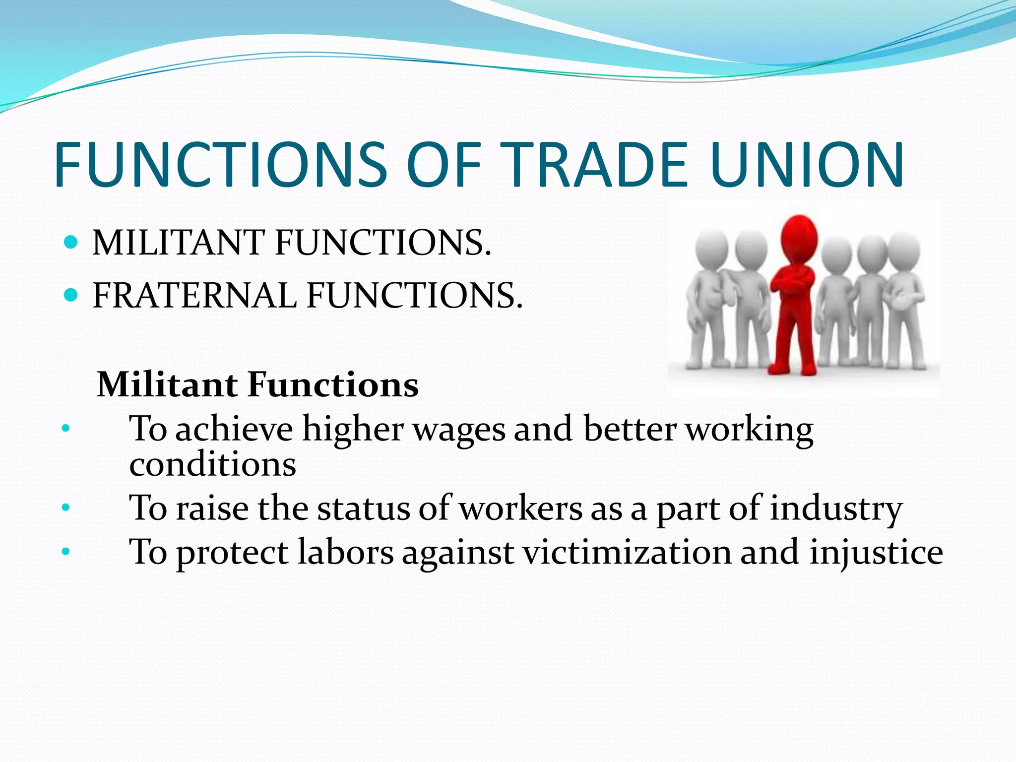 TRADE UNION | PPTX