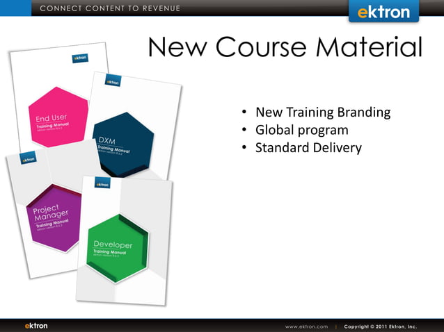 Ektron London Conference: Ektron's Global Training Program | PPT