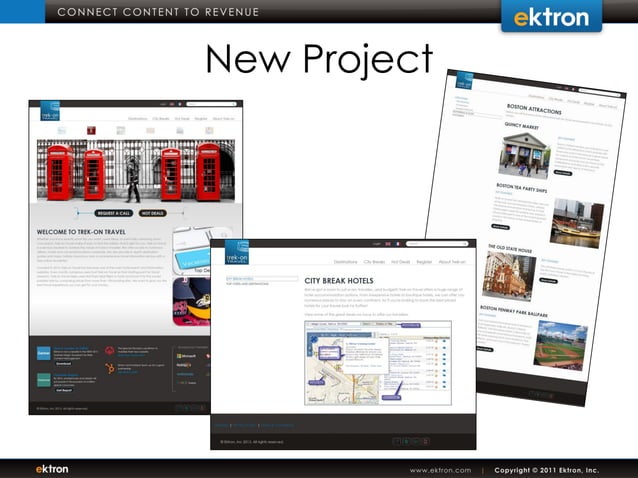 Ektron London Conference: Ektron's Global Training Program | PPT
