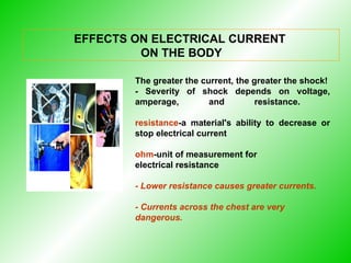 New Electrical Safety Present2009 | PPT