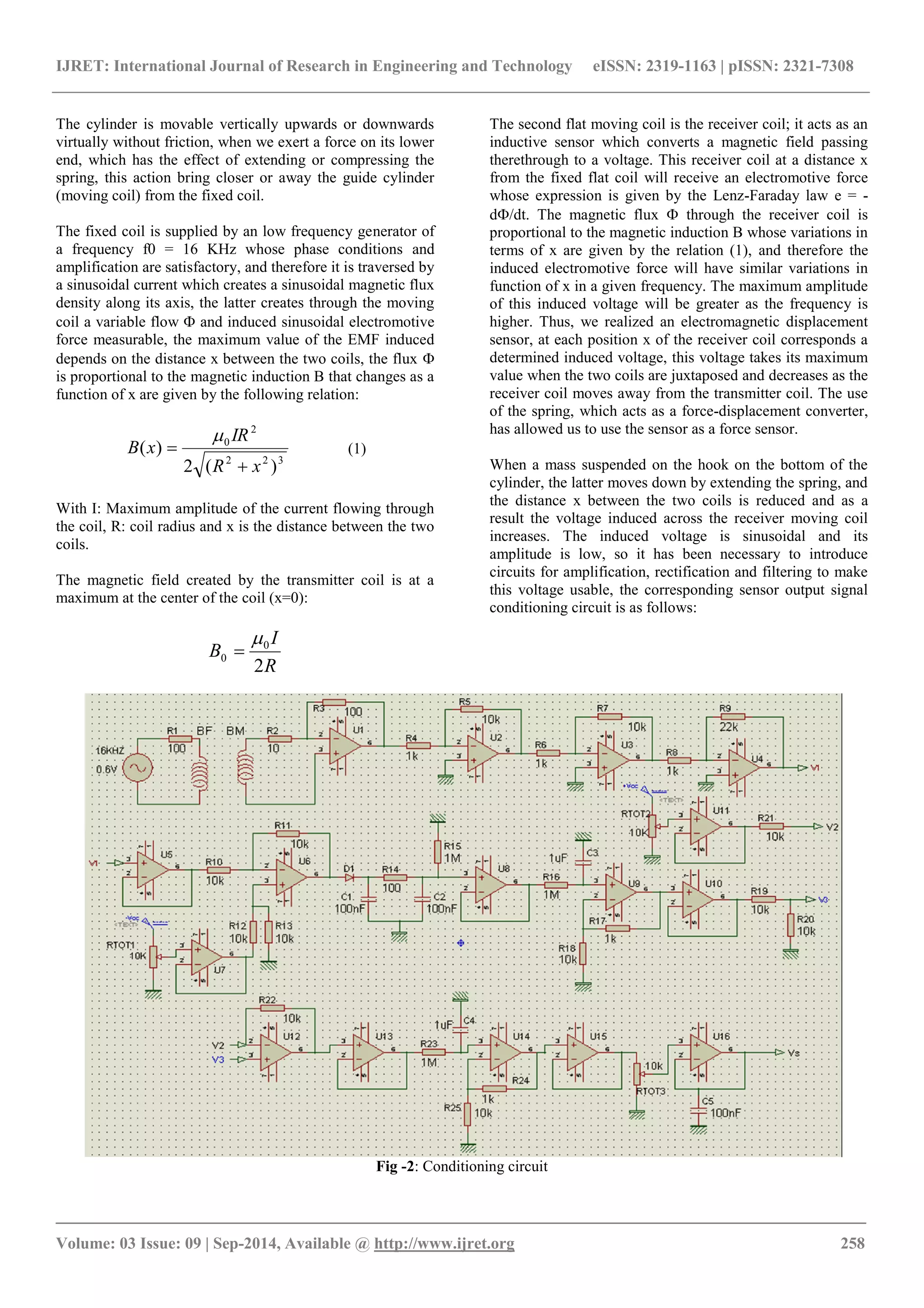New electromagnetic dynamometer measuring the surface tension of liquids | PDF