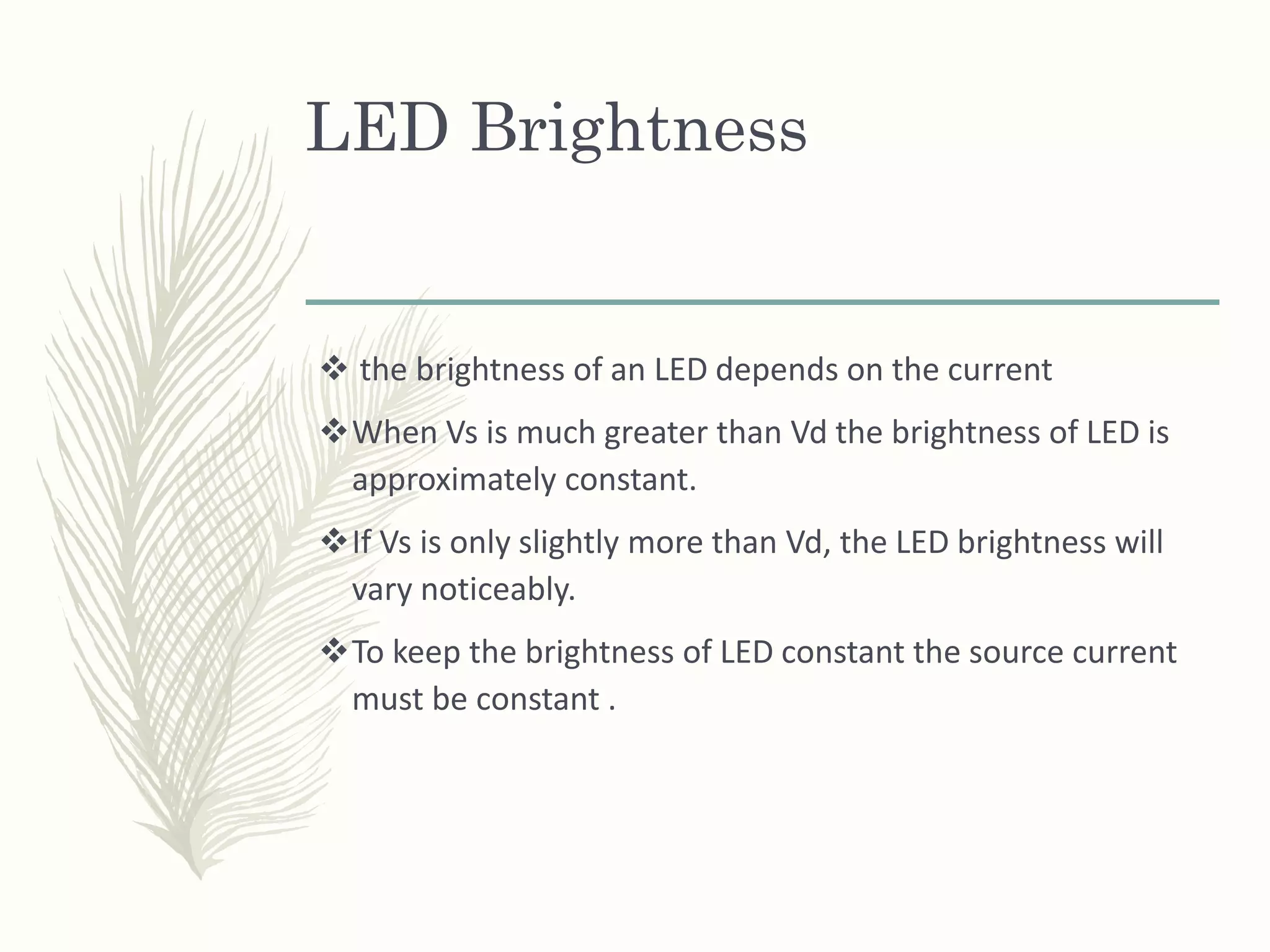 Light Emitting Diode (LED) | PPTX