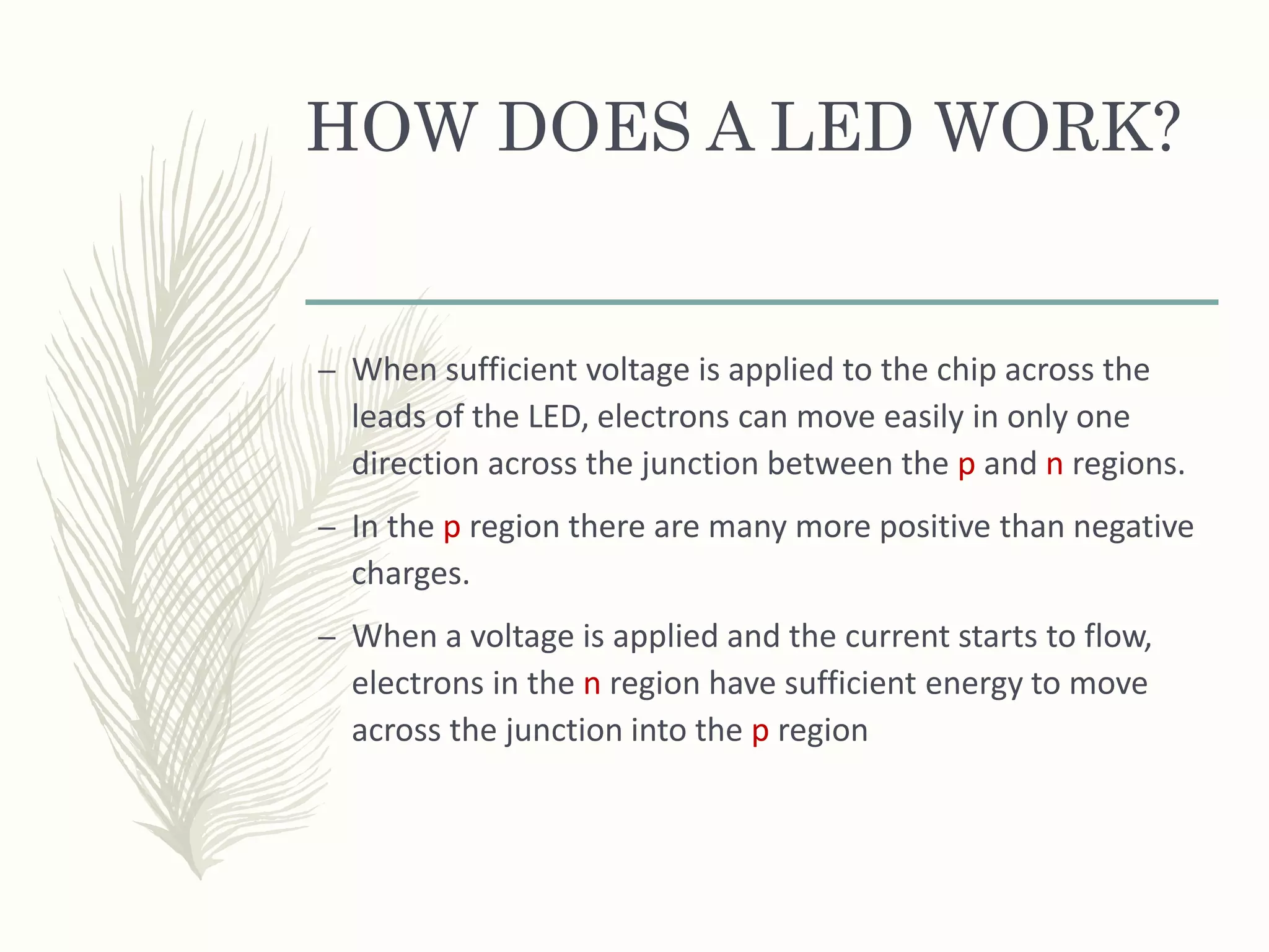 Light Emitting Diode (LED) | PPTX