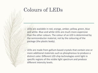Light Emitting Diode (LED) | PPTX