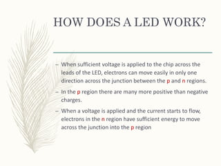 Light Emitting Diode (LED) | PPTX