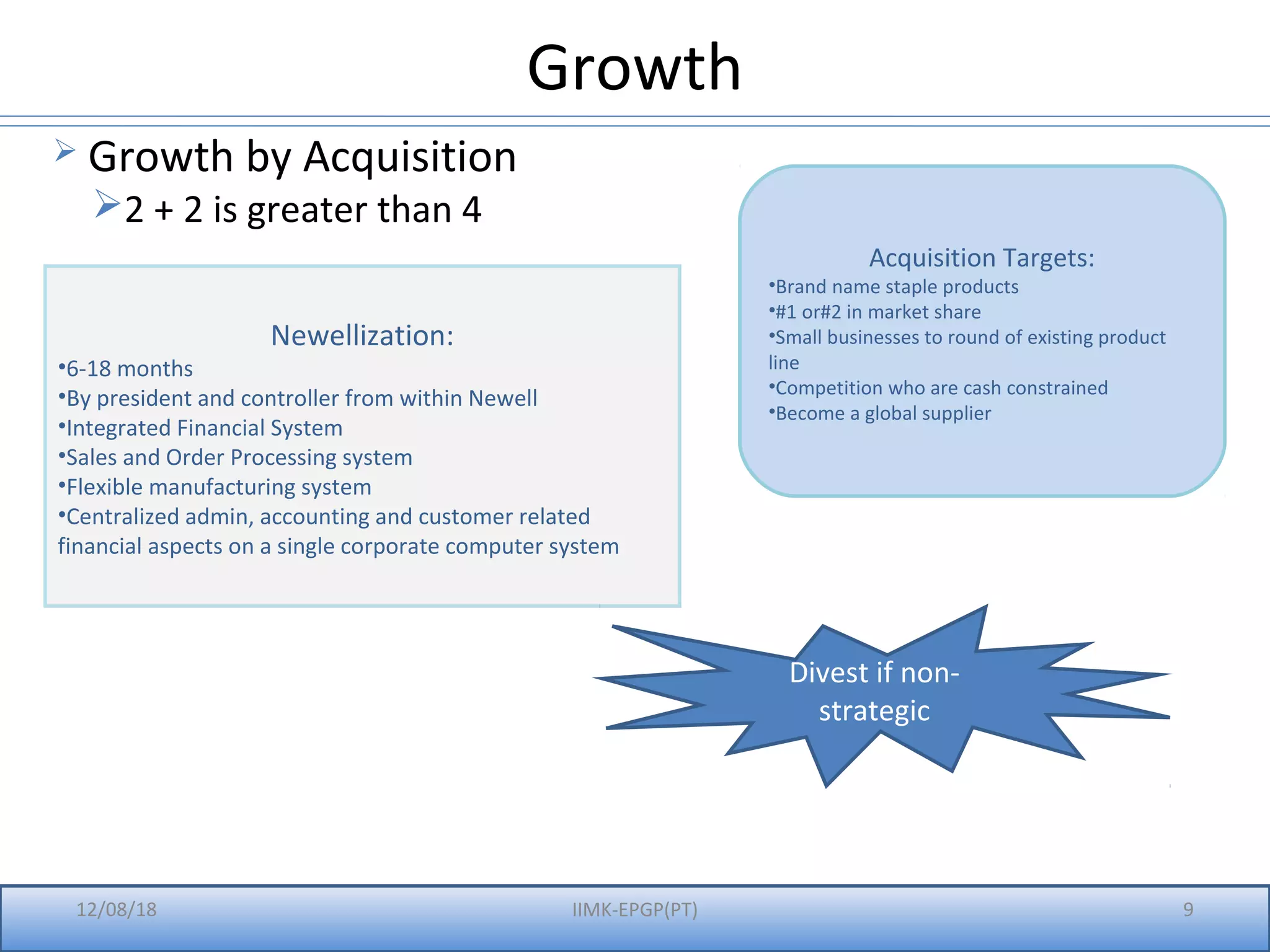 Newell ajal | PPT