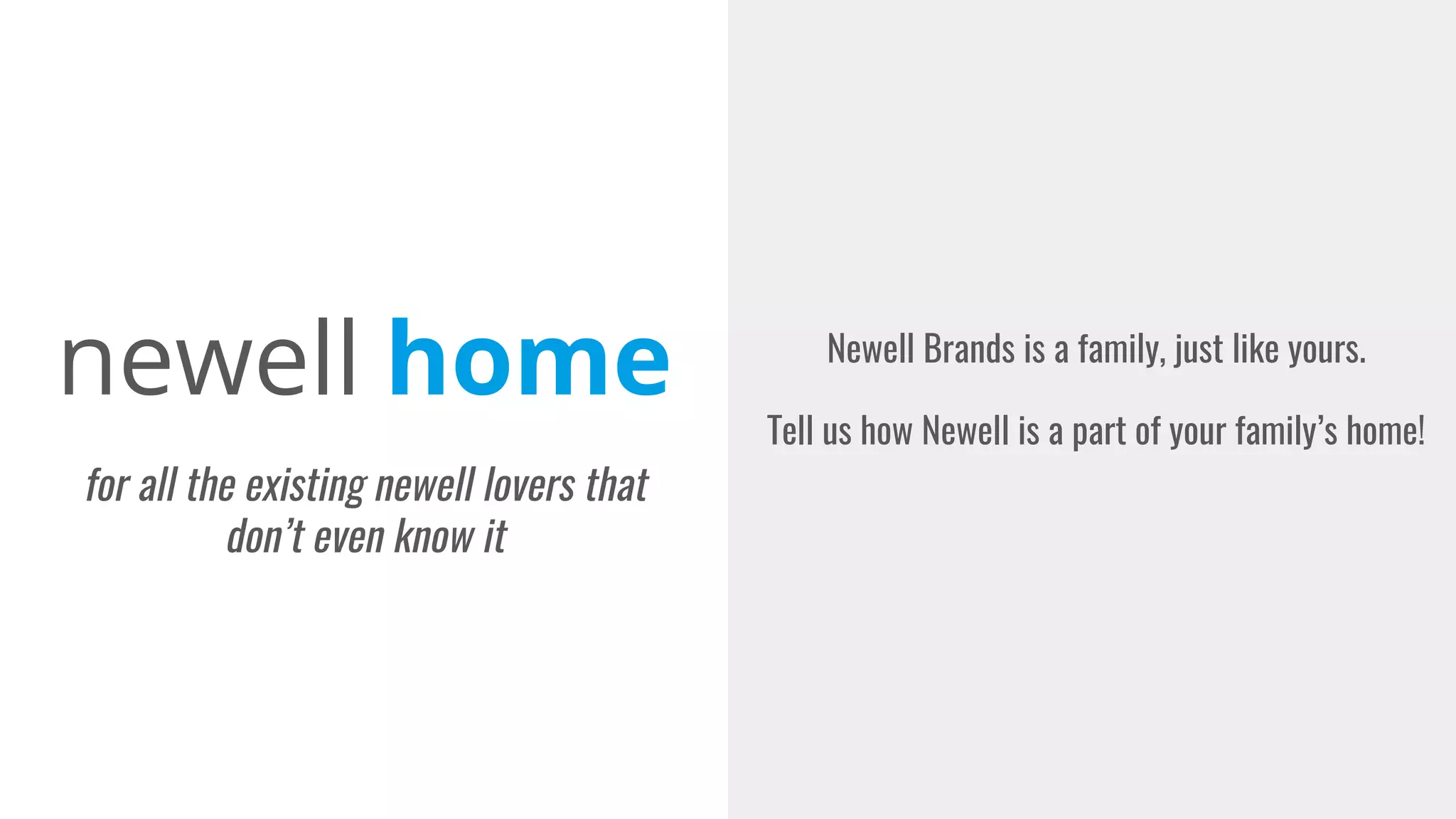 Newell Brands Marketing 4450 Campaign | PDF