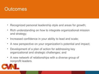 Excellence in Leadership Program | PPT