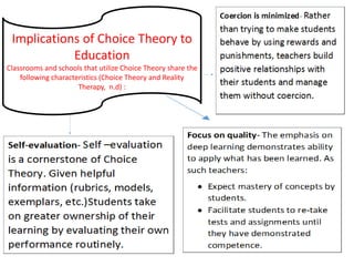 5Star Reflectors PowerPoint Presentation on Glasser's Choice Theory | PPTX