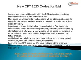 New EM Coding And Documentation Guidelines In 2023.pptx