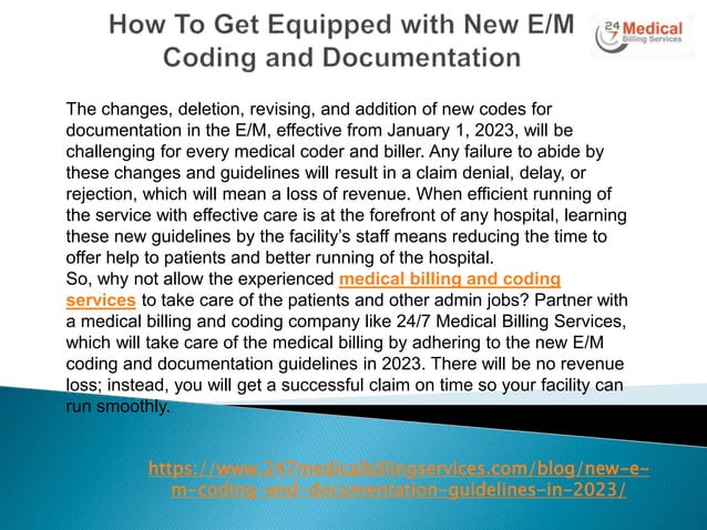 New EM Coding And Documentation Guidelines In 2023.pptx | Health Insurance | Insurance