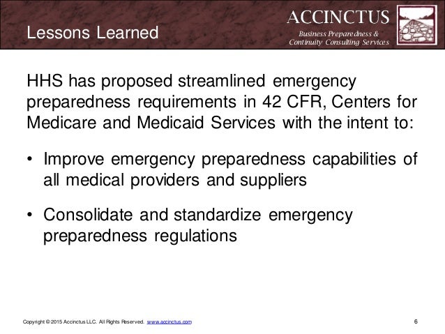 New emergency Preparedness Requirements For Healthcare new-emergency-preparedness-requirements-for-healthcare