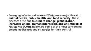 New Emerging Diseases and Their Control.pptx