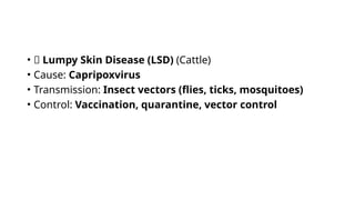 New Emerging Diseases and Their Control.pptx