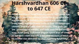 New Empire and Kingdom .pptx, History, class- 6 | PPTX