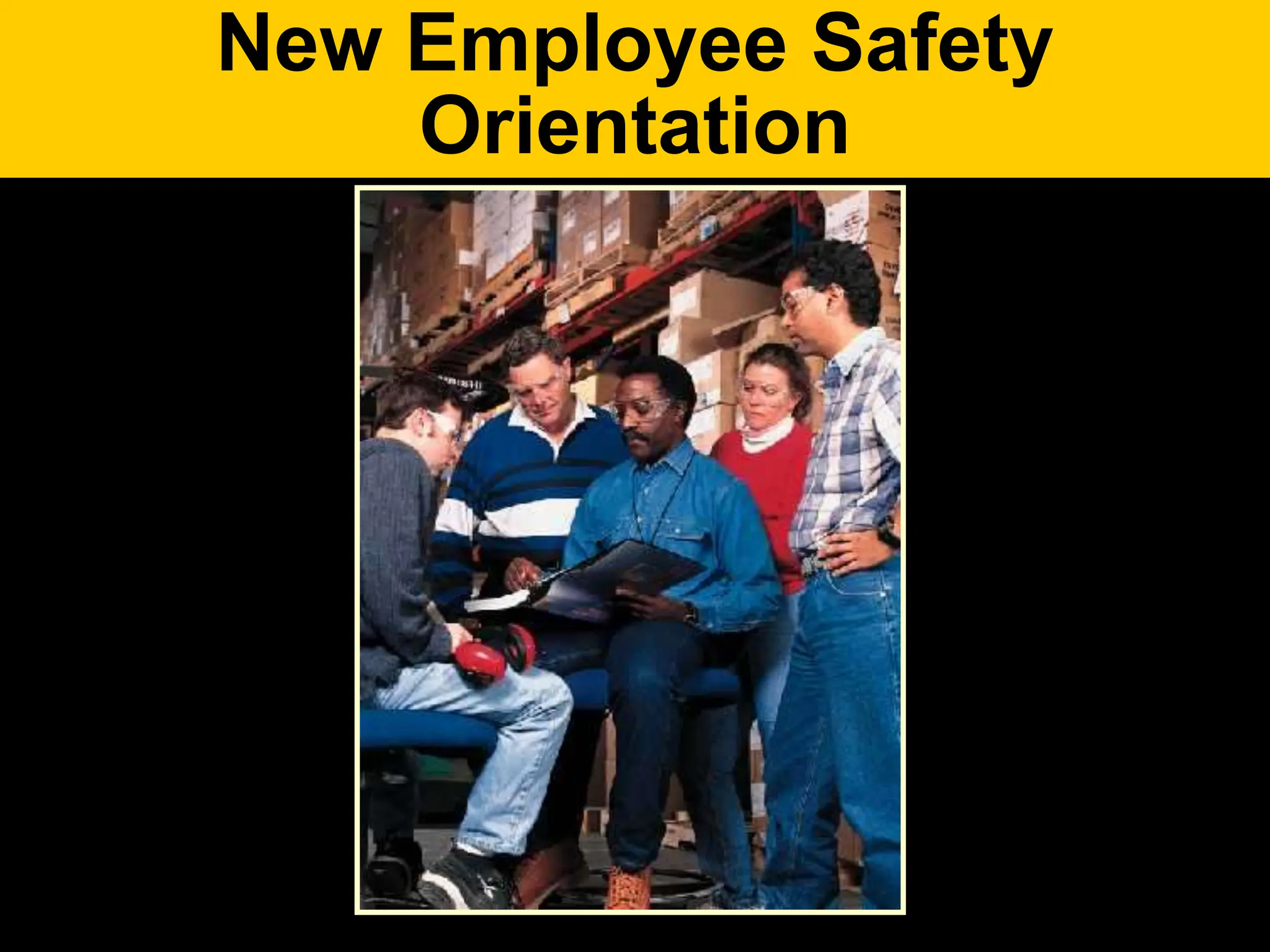 New Employee Safety Orientation presentation | PPT