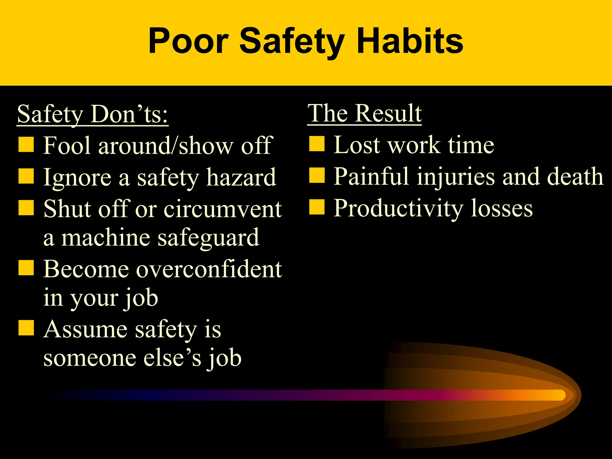 New Employee Safety Orientation presentation | PPT