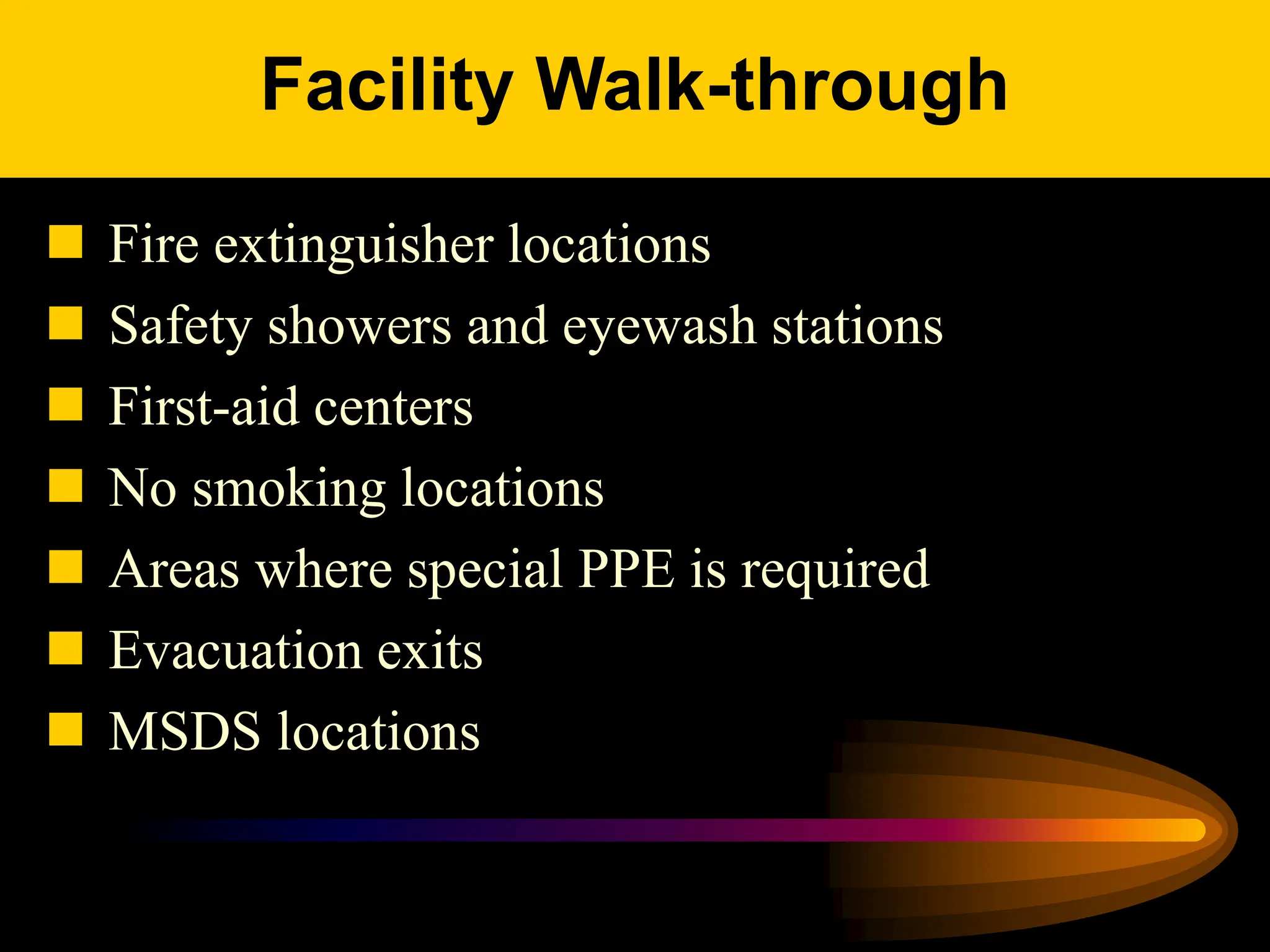 New Employee Safety Orientation presentation | PPT