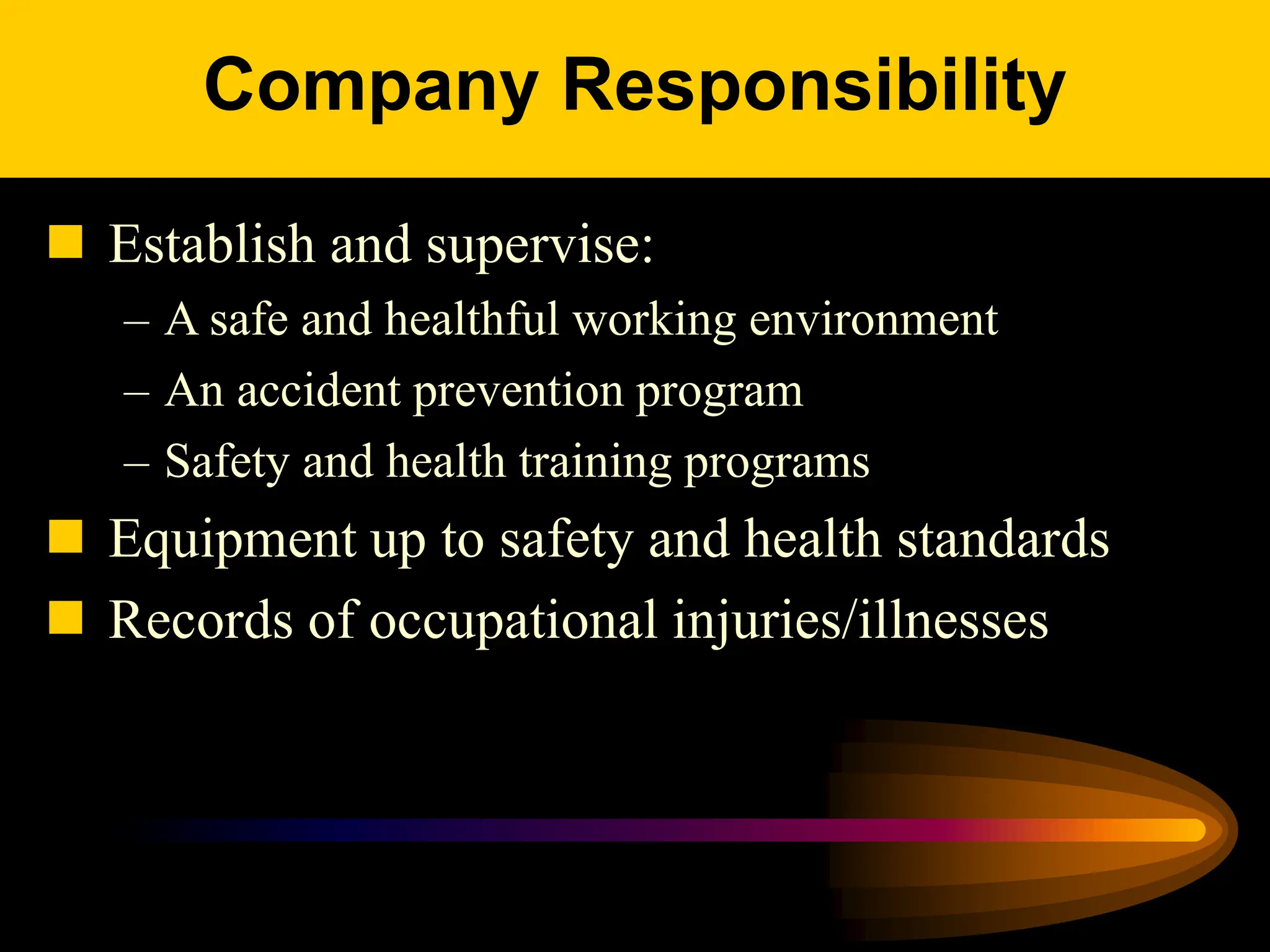 New Employee Safety Orientation presentation | PPT