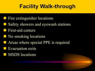 New Employee Safety Orientation presentation | PPT