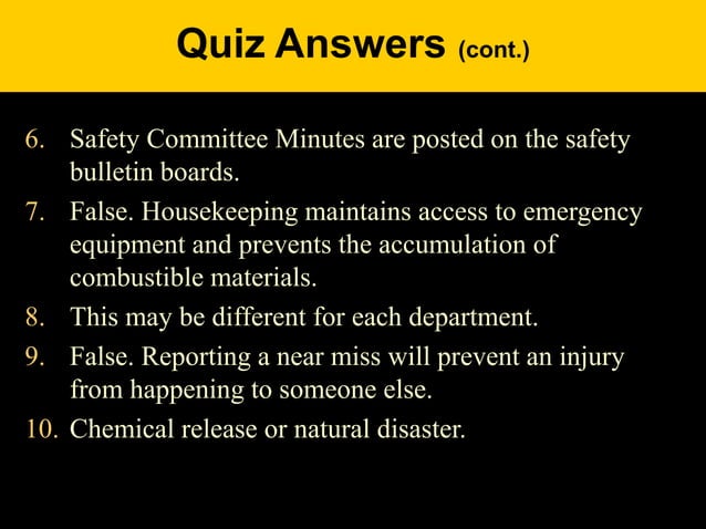 New Employee Safety Orientation presentation | PPT