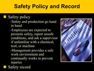 New Employee Safety Orientation presentation | PPT