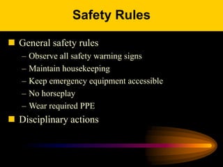 New Employee Safety Orientation presentation | PPT
